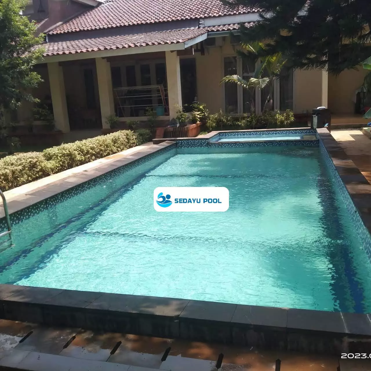 Cara Menentukan Ukuran Kolam Renang di Rumah - Sedayu Pool